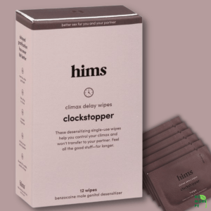 Hims Clockstopper Climax Delay Wipes Review - No More PE