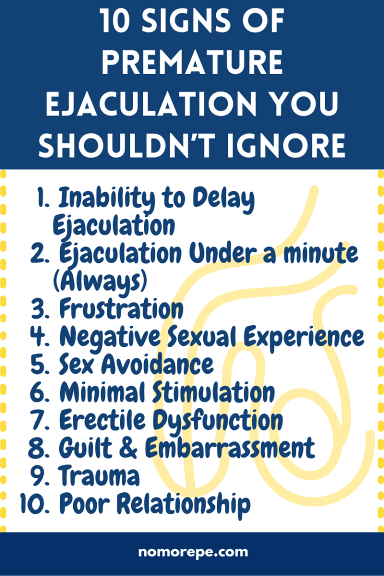 Premature Ejaculation Guide for Men - No More PE