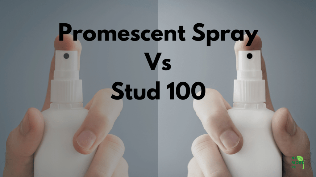 Promescent Spray Vs Stud 100 - No More PE
