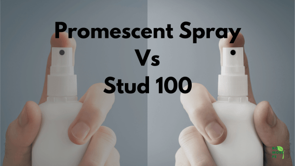 Promescent Spray Vs Stud 100 - No More PE