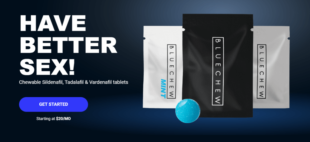 Does BlueChew Make You Last Longer in Bed? - No More PE